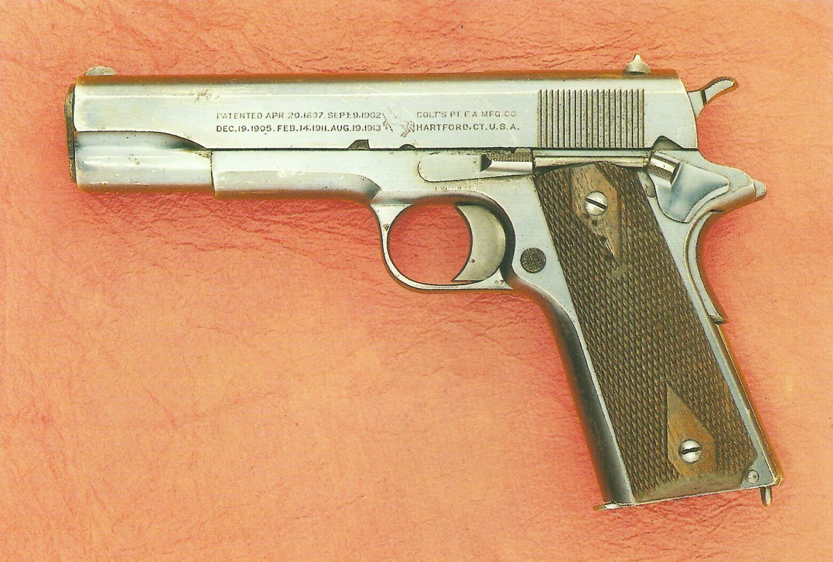 Colt M1911 > WW2 Weapons