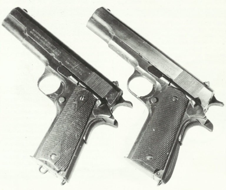 Colt M1911 > WW2 Weapons