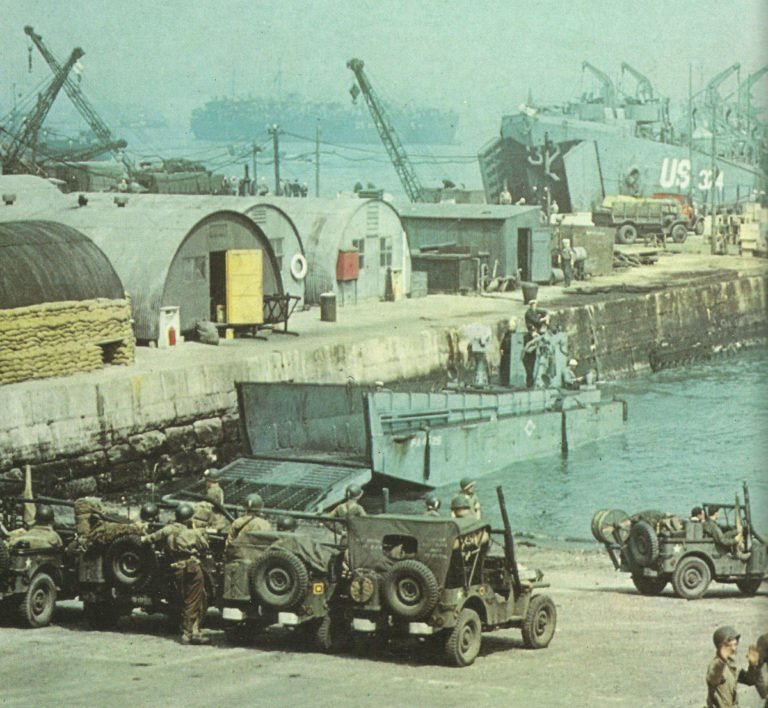 Operation Overlord, the Allied invasion of Normandy on D-Day > WW2 Weapons