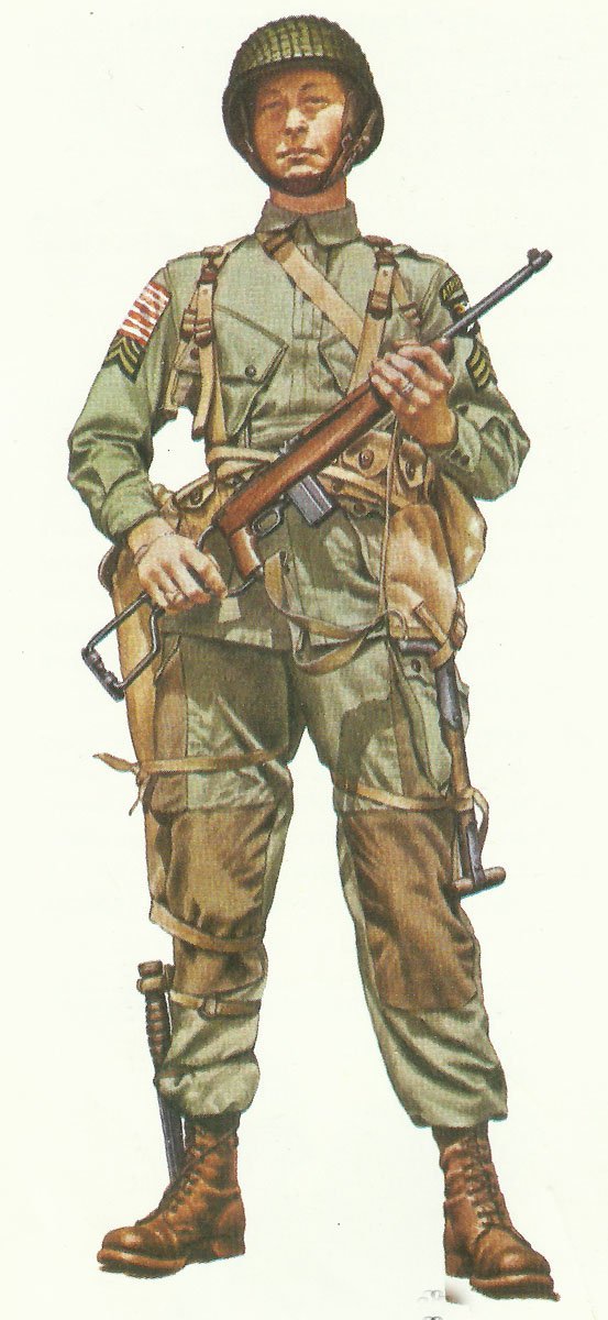US Uniforms > WW2 Weapons