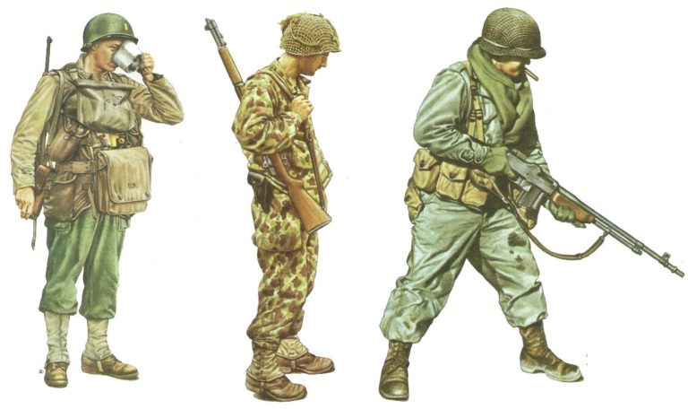 US Uniforms > WW2 Weapons
