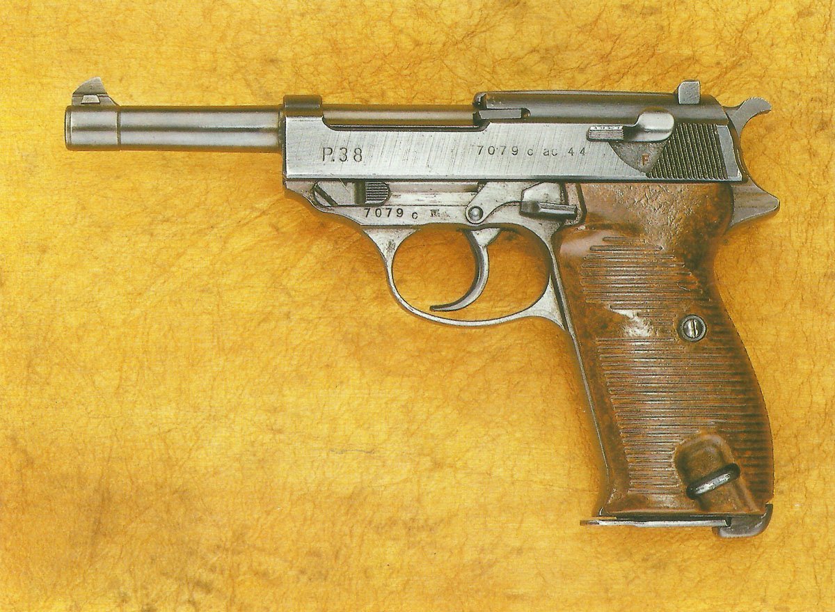 Walther Model 38 > WW2 Weapons