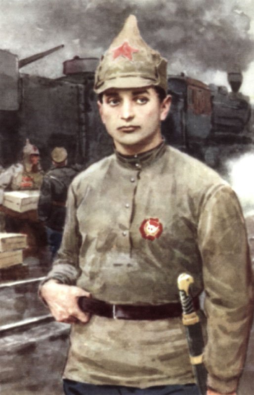 Diary July 22, 1918 > WW2 Weapons