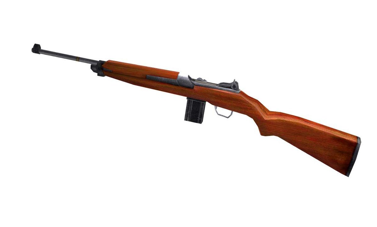 US carbine cal.30 M1 – WW2 Weapons