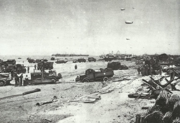 Operation Overlord, the Allied invasion of Normandy on D-Day > WW2 Weapons