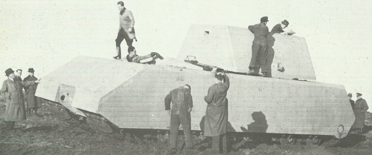 Maus super-heavy tank > WW2 Weapons