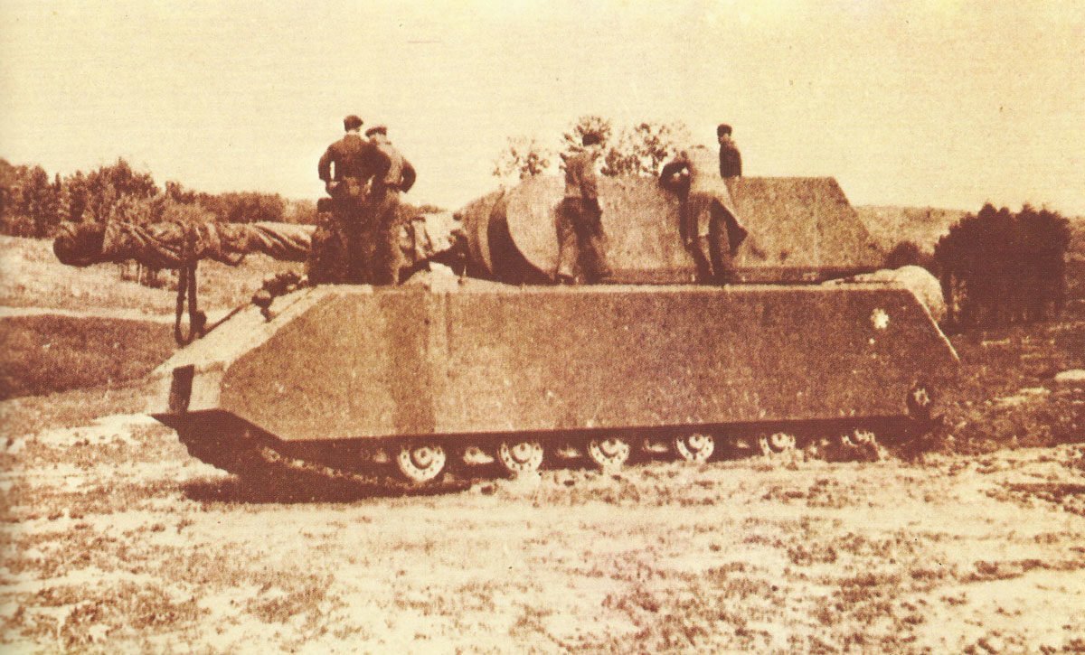 Maus super-heavy tank > WW2 Weapons