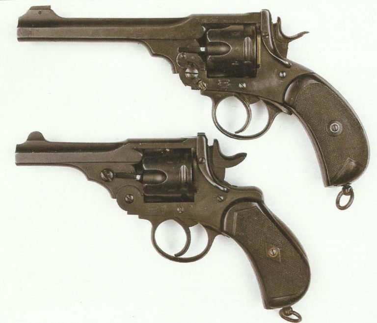 British Revolvers > WW2 Weapons