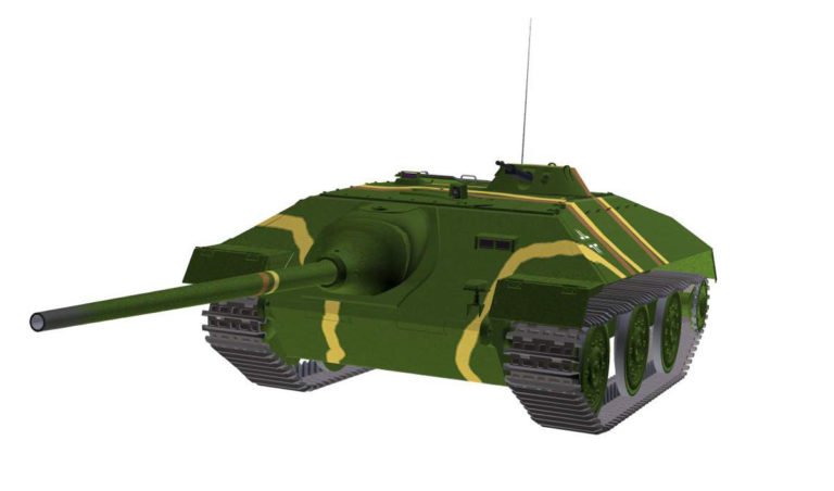 Hetzer > WW2 Weapons