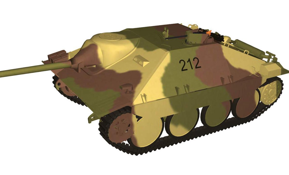 Hetzer – WW2 Weapons