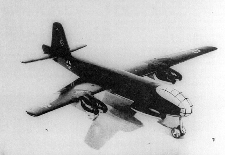 Ju 287 jet bomber > WW2 Weapons