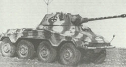 Puma armored car > WW2 Weapons