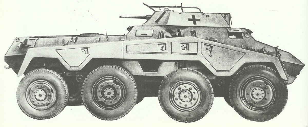 Puma armored car > WW2 Weapons