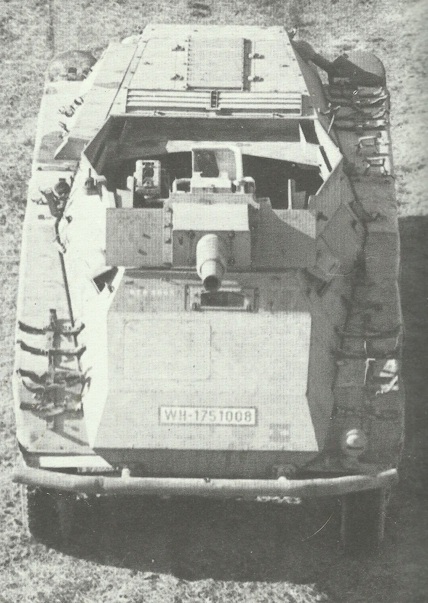 Puma armored car > WW2 Weapons