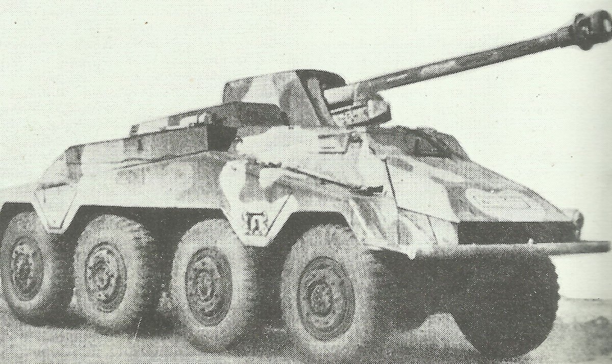 Puma armored car > WW2 Weapons