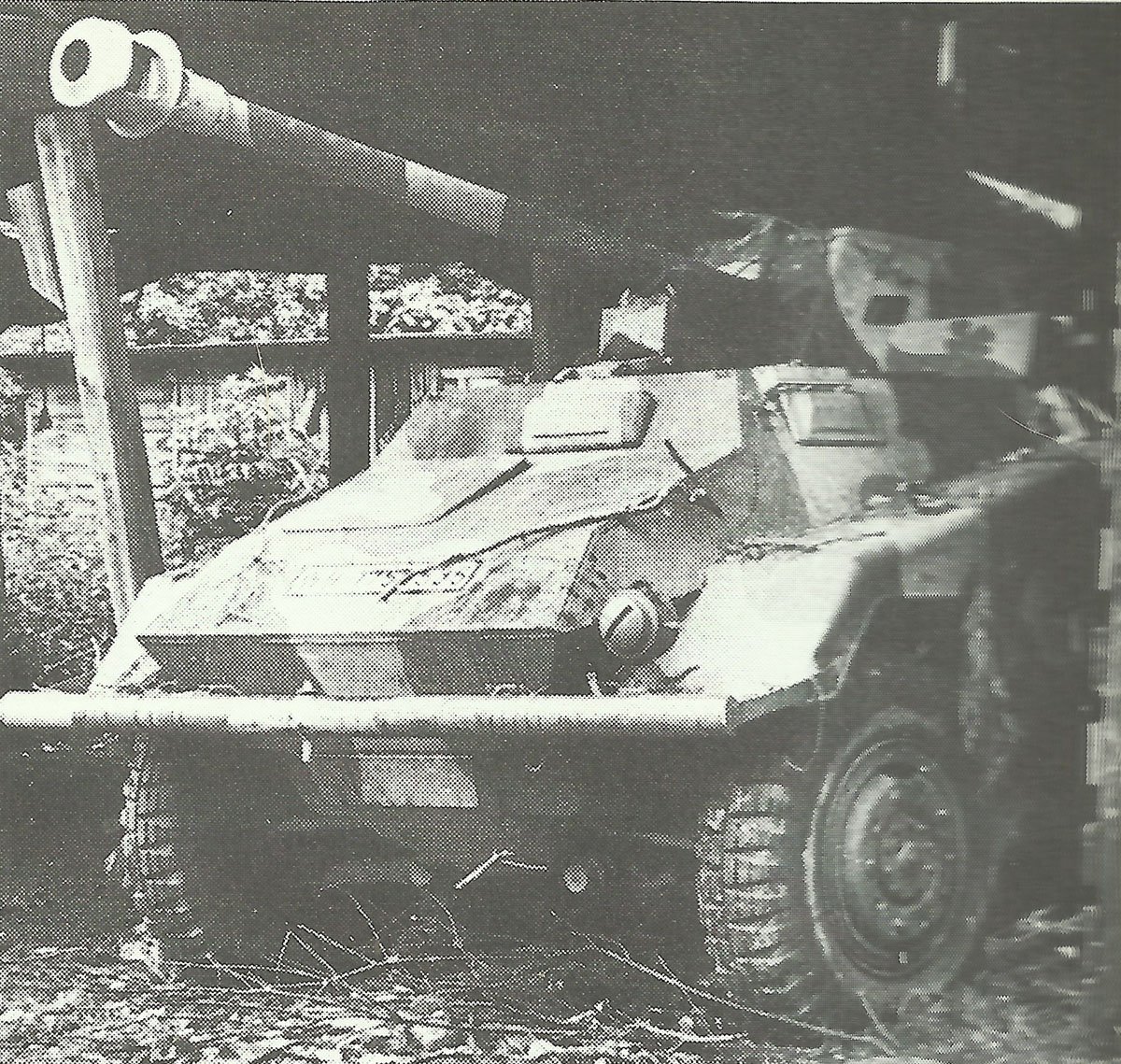 SdKfz 234/4 – WW2 Weapons