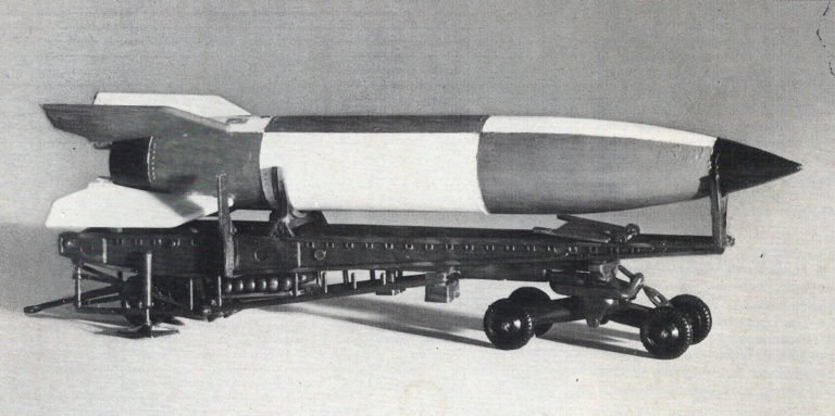 V-2 in action > WW2 Weapons