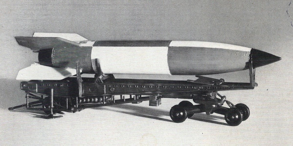 V-2 in action > WW2 Weapons