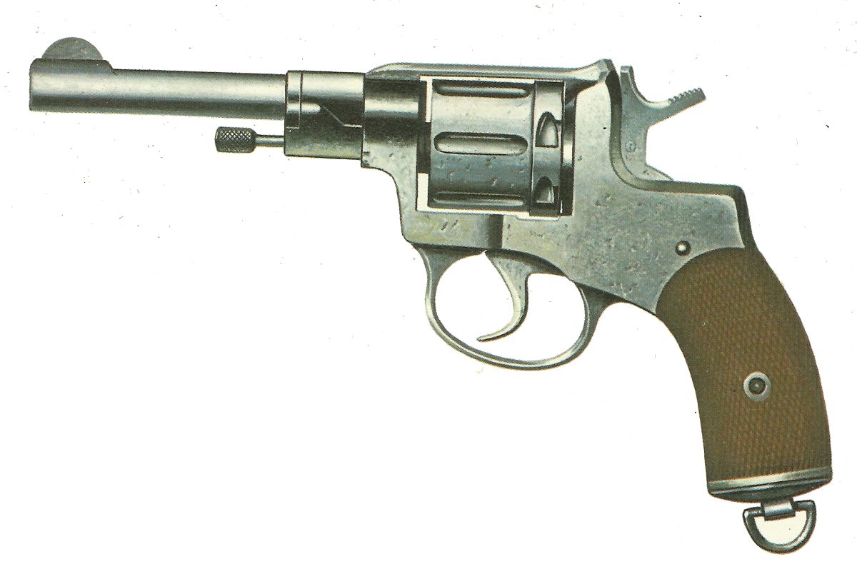 Russian revolvers and pistols – WW2 Weapons