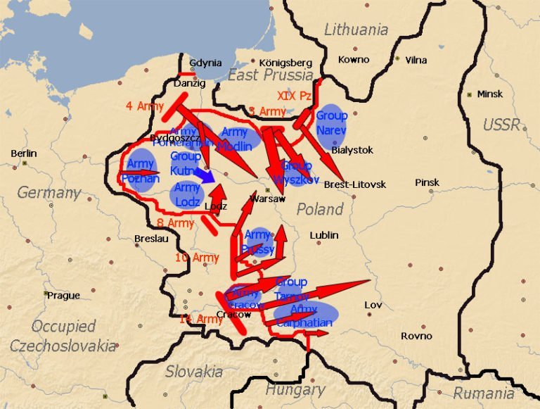 End of Polish campaign > WW2 Weapons