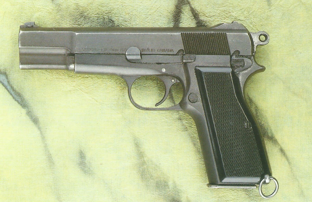 Browning Automatic Pistols > WW2 Weapons