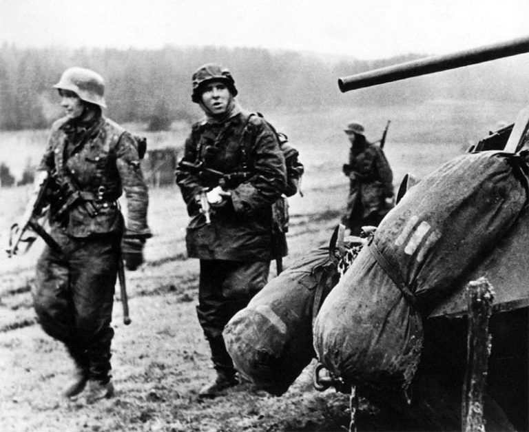 9th SS Hohenstaufen from Arnhem to the end > WW2 Weapons