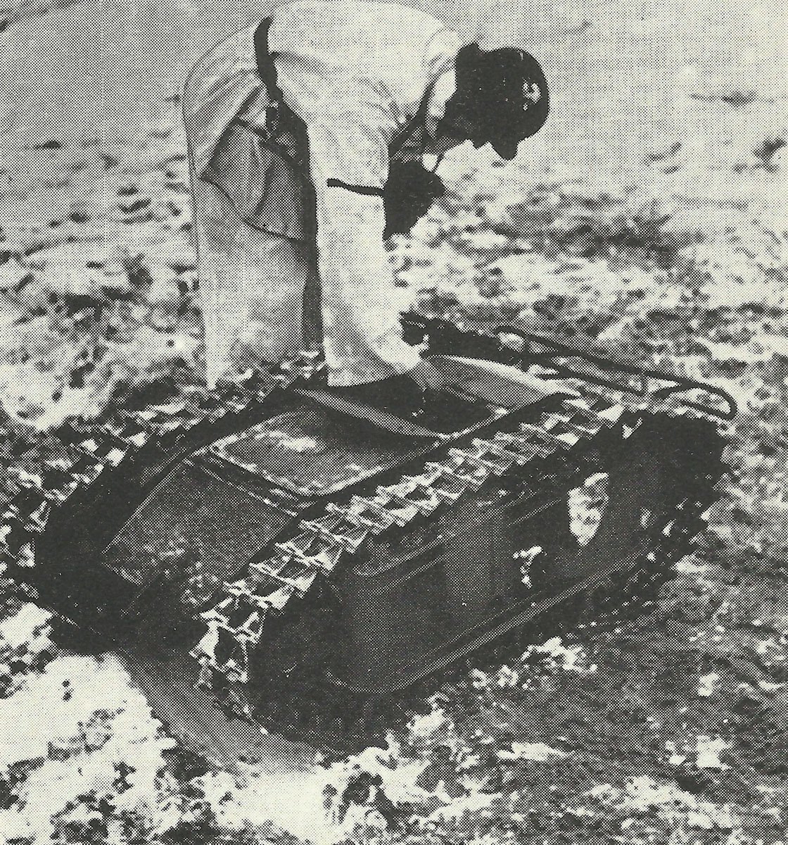 Goliath with electric engine – WW2 Weapons