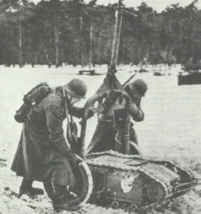 Tracked demolition charge (Goliath etc.) > WW2 Weapons