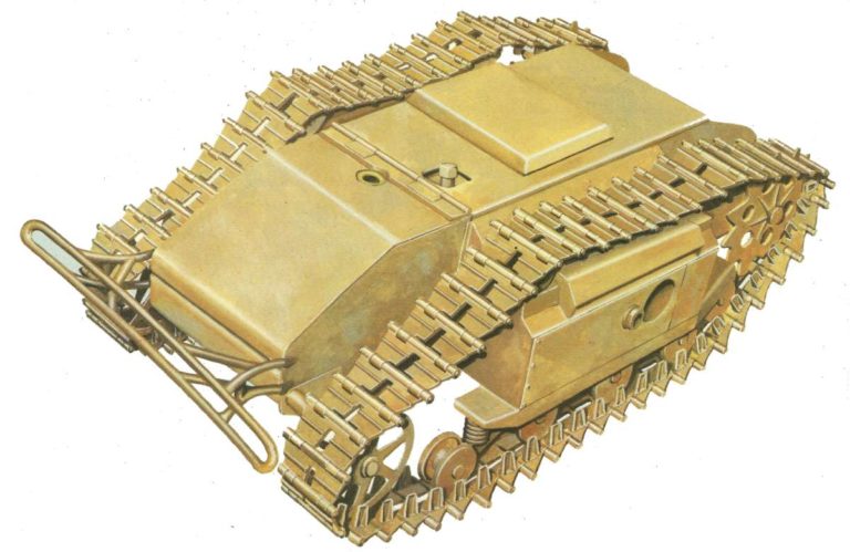 Tracked demolition charge (Goliath etc.) > WW2 Weapons