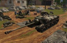 Assault tank Brummbär > WW2 Weapons
