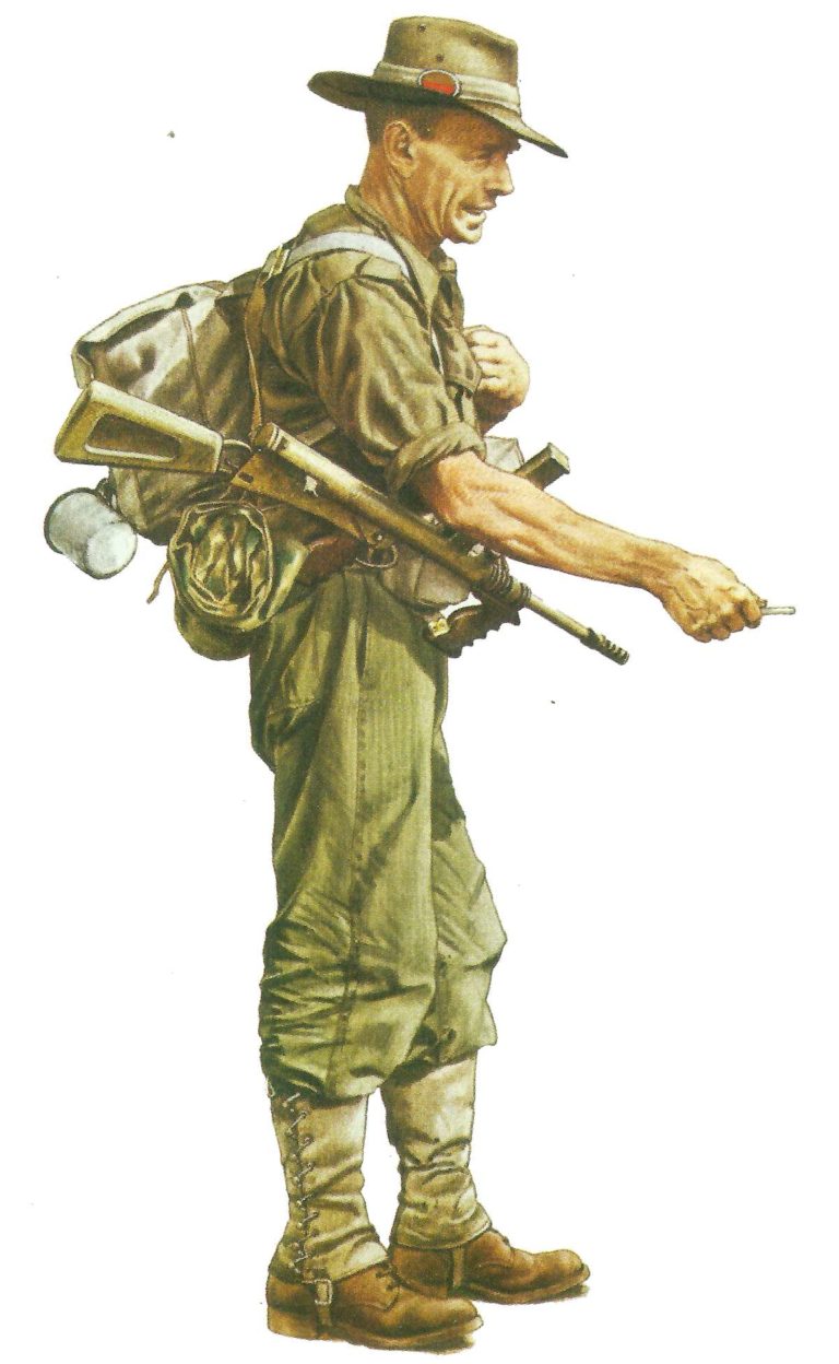 Australian Army > WW2 Weapons