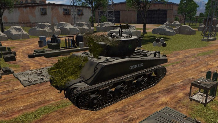 T28 and War Thunder > WW2 Weapons