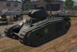 Assault tank Brummbär > WW2 Weapons
