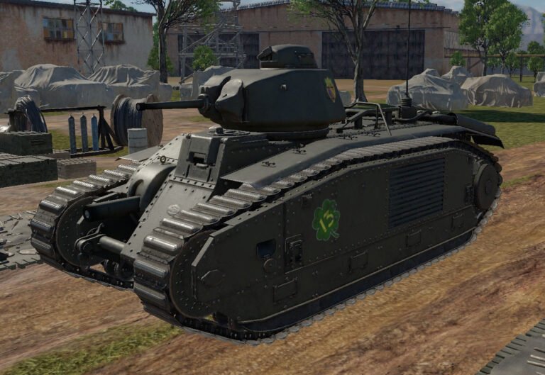 Char B1 > WW2 Weapons