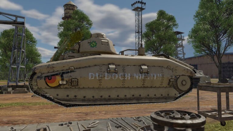 Char B1 > WW2 Weapons