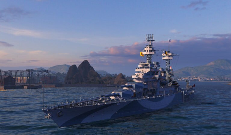 Battleship West Virginia > WW2 Weapons