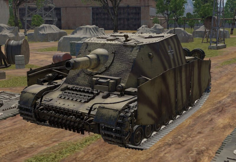 Assault tank Brummbär – WW2 Weapons