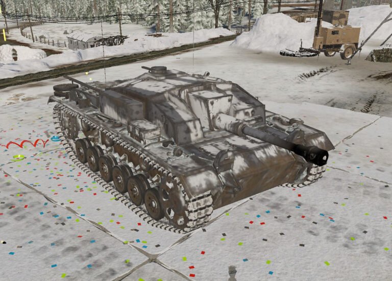 Assault tank Brummbär > WW2 Weapons