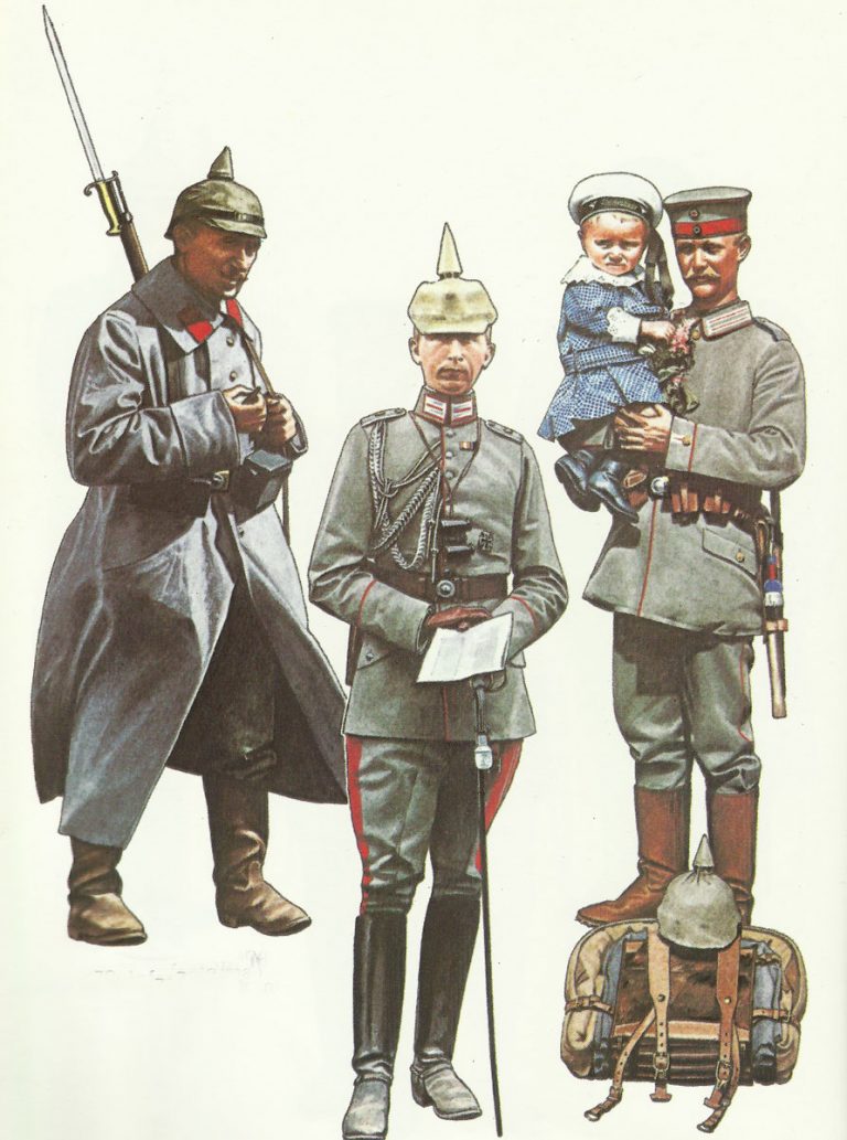 German uniforms World War One > WW2 Weapons