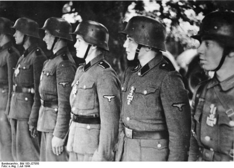 12th SS Panzer Division Hitler Youth > WW2 Weapons