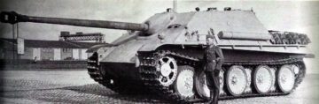 Jagdpanther > WW2 Weapons