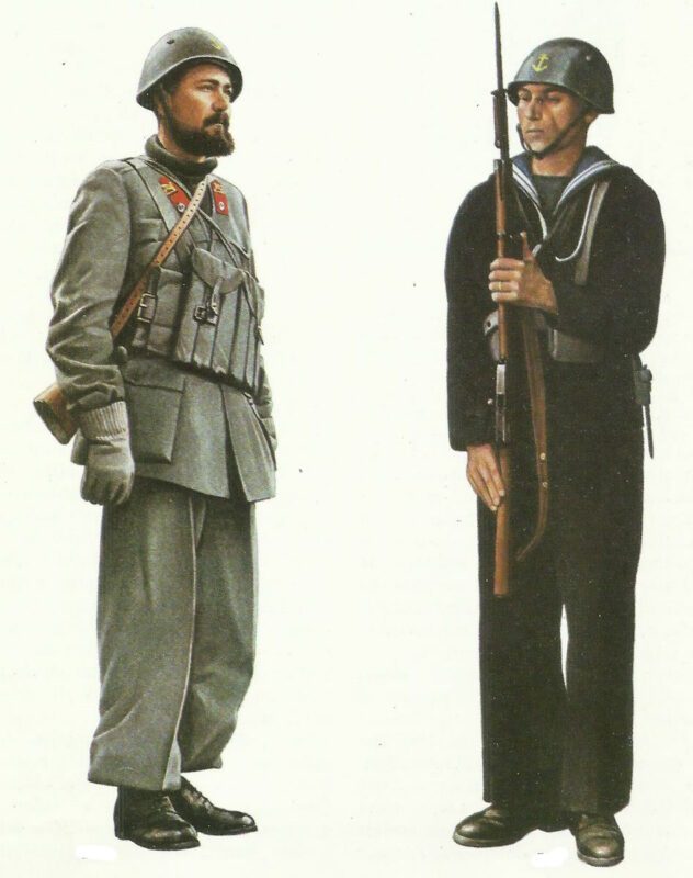 Italian forces after September 1943 > WW2 Weapons