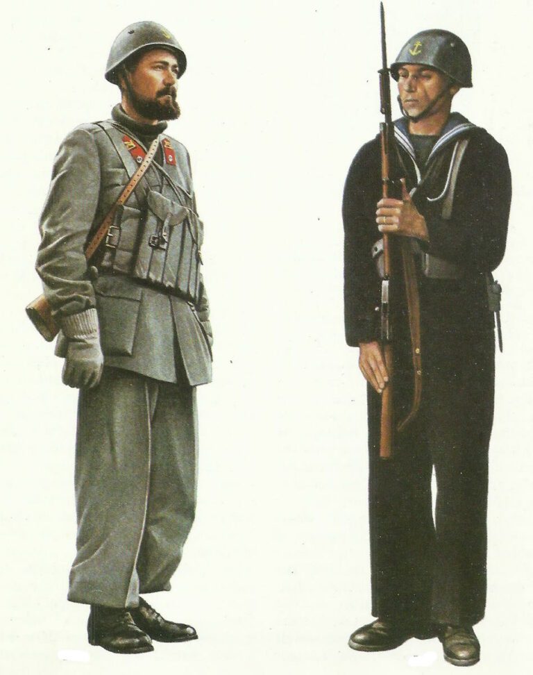 Italian forces after September 1943 > WW2 Weapons