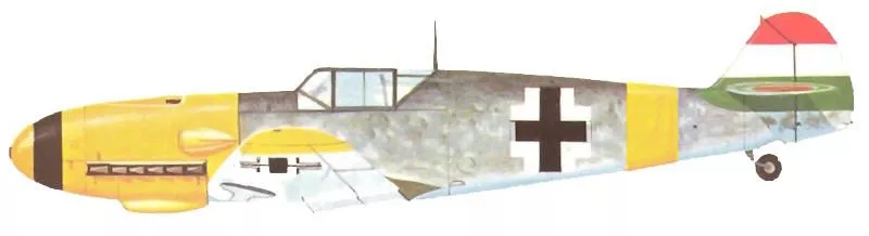 Me 109 F > WW2 Weapons
