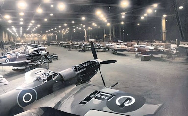 British arms production > WW2 Weapons