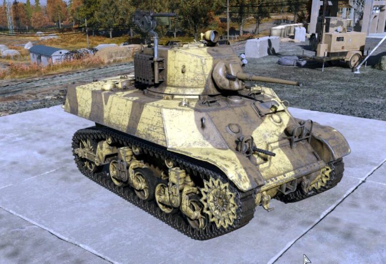 M3 Stuart > WW2 Weapons