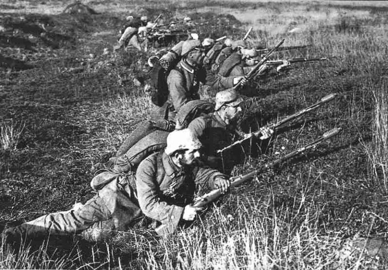 Battle of Tannenberg 1914 > WW2 Weapons