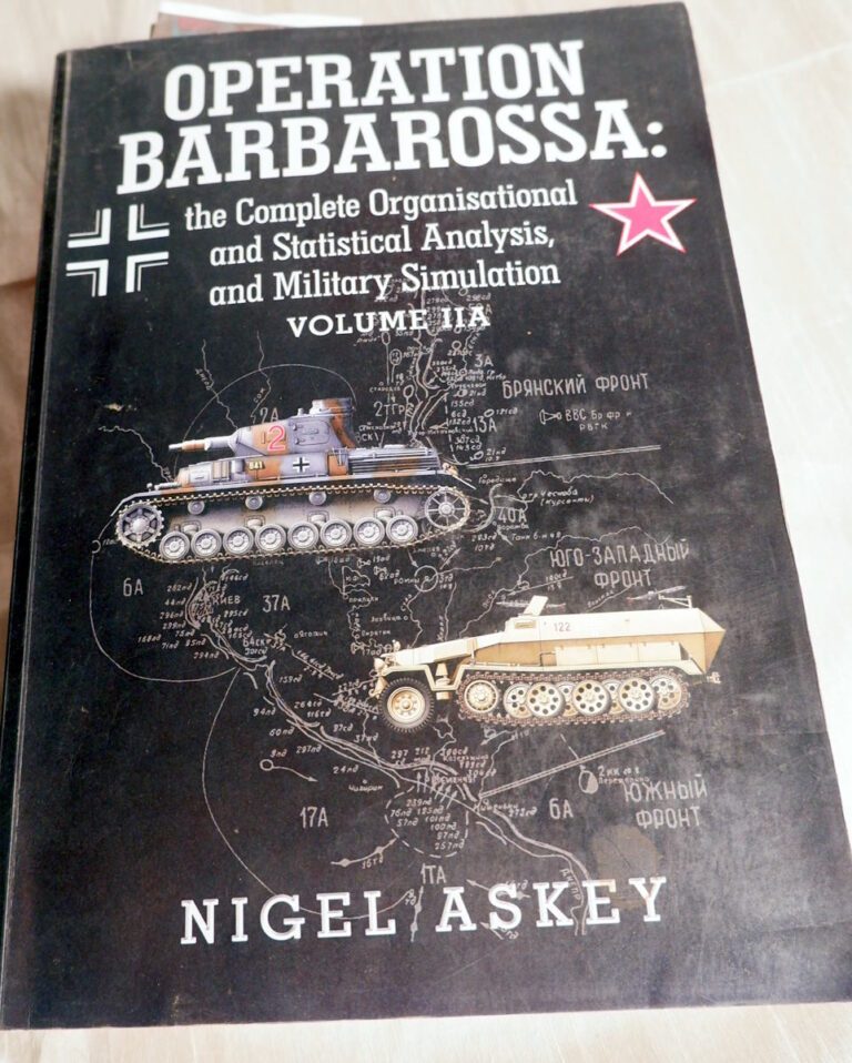 Operation Barbarossa by Nigel Askey > WW2 Weapons
