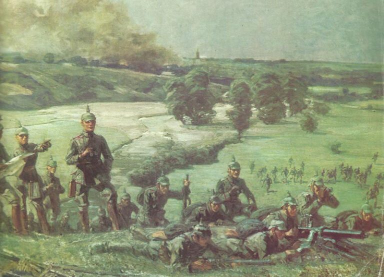 Battle of Tannenberg 1914 > WW2 Weapons