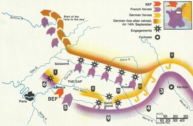 Battle of the Marne 1914 > WW2 Weapons